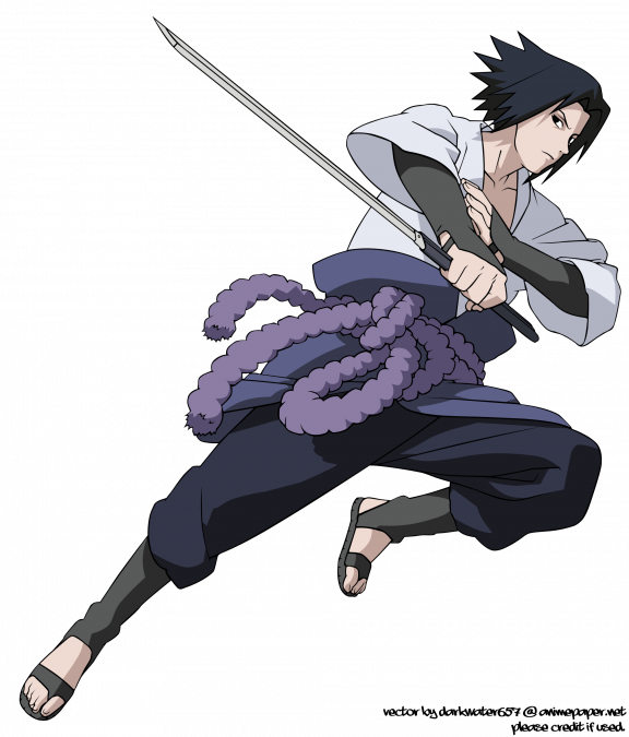 Naruto Character List: Sasuke Uchiha